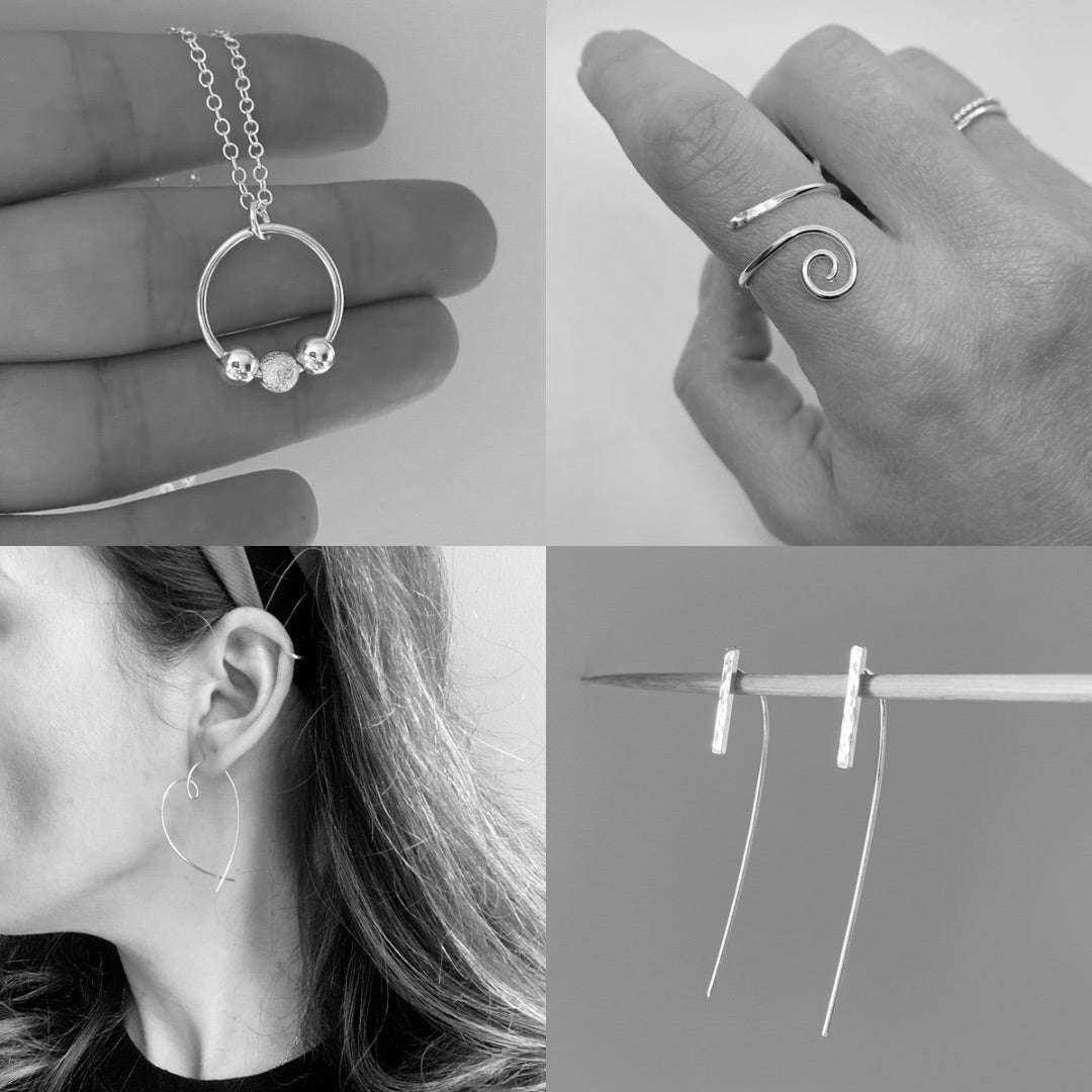 Handcrafted sterling silver jewellery. – Verve Jewellery